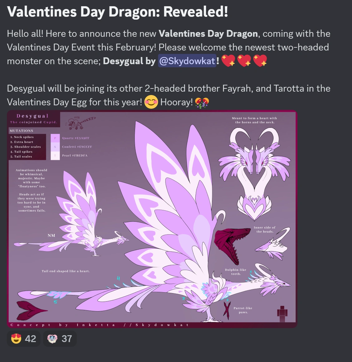 New Valentines Dragon 👀 | Fandom