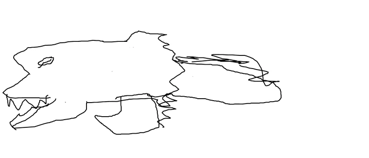 Whenever I try to actually draw a gnolrok... | Fandom