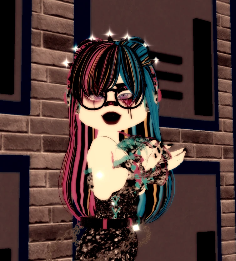 🌹 Some OC that was inspired by emo style! 🌹 | Fandom