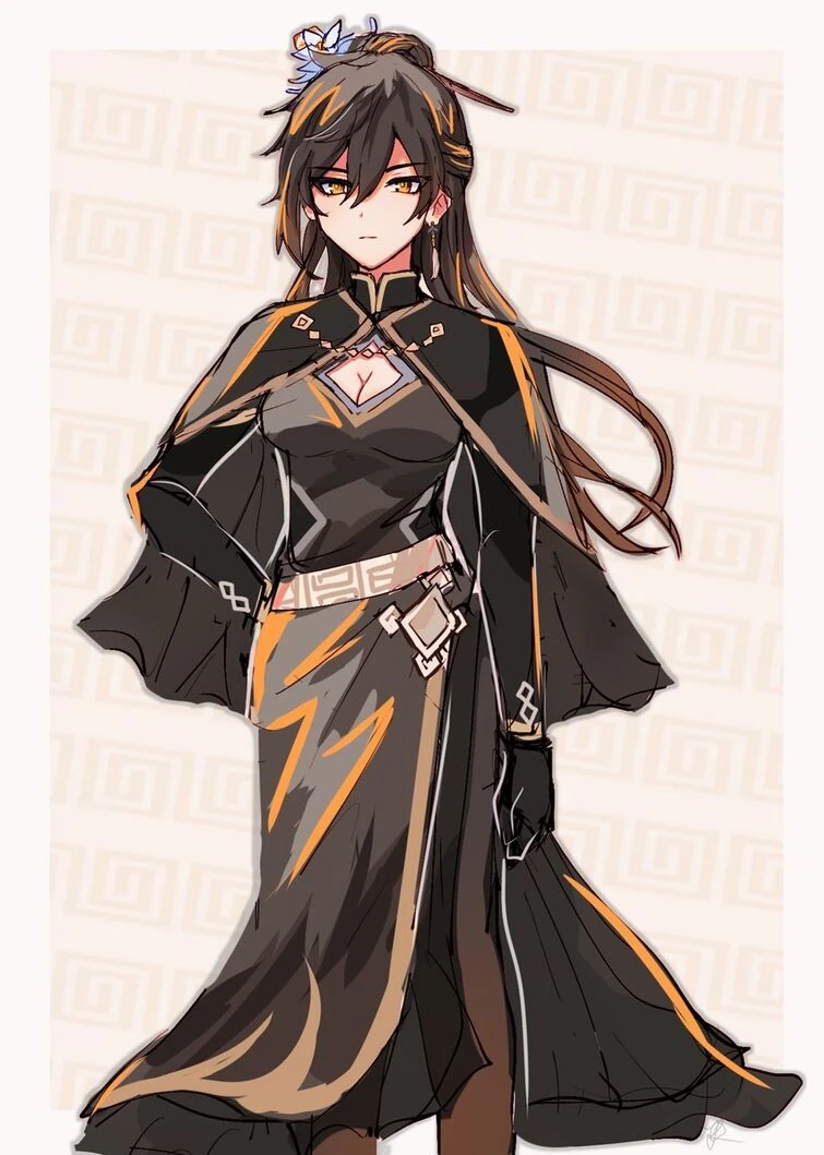 A genderbend Zhongli | Fandom