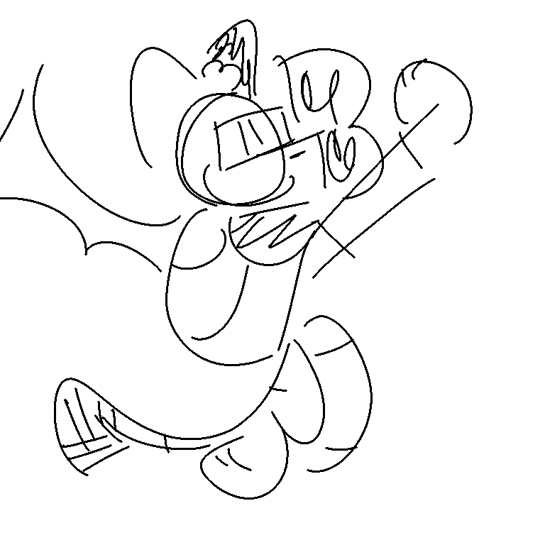 Some more art of my Dog Man Dead Petey AU because I'm proud of em | Fandom