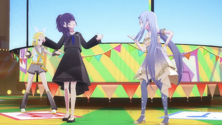 screenshots from my team dancing!! pt 1: tomendo wonders | Fandom