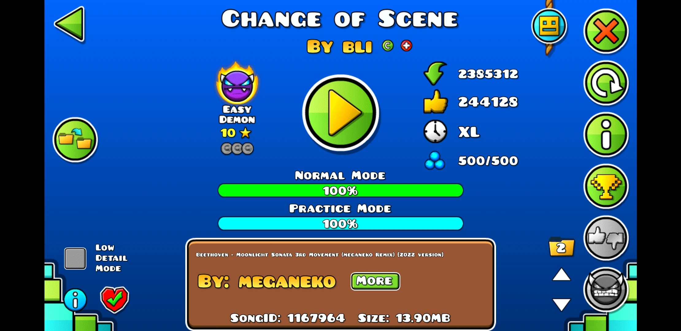 First GD demon completed | Fandom