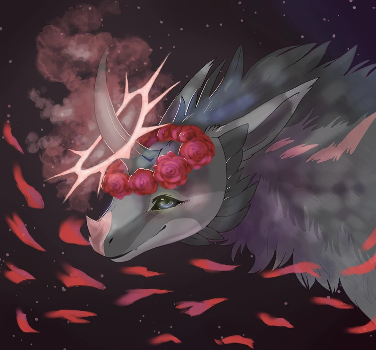 Winner of my Rose art con! (along with honorable mentions) | Fandom