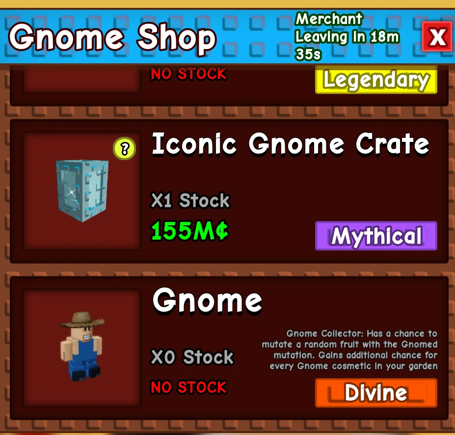 The gnome shop now sells gnome | Fandom