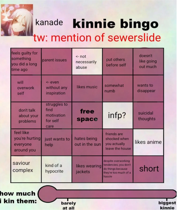 Kinnie Bingo | Fandom