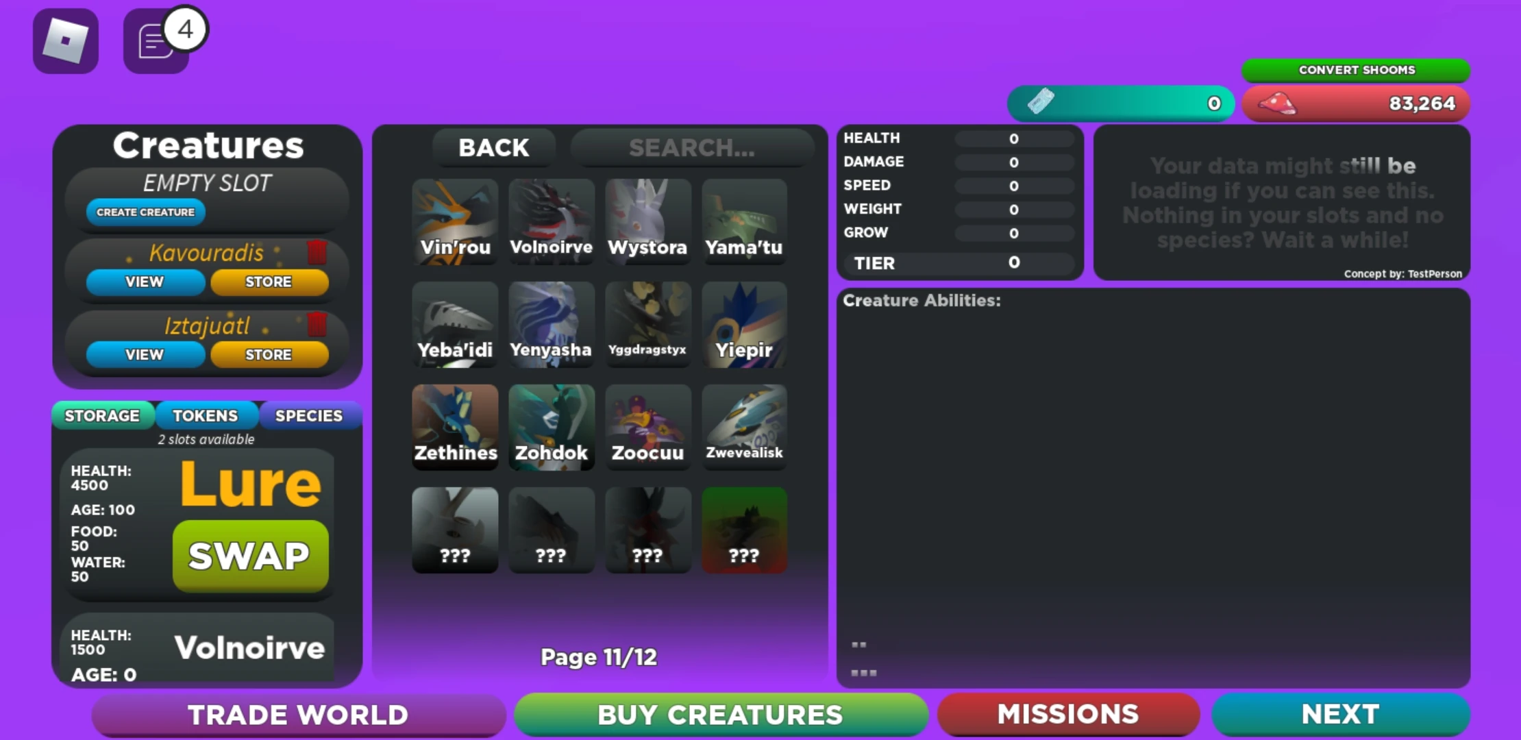 Looking for missing creatures | Fandom