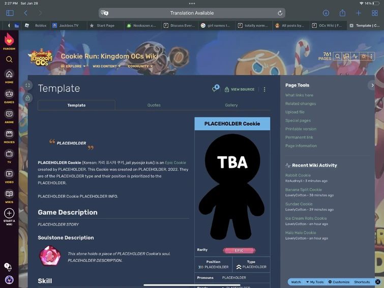 How to create a page like this? | Fandom
