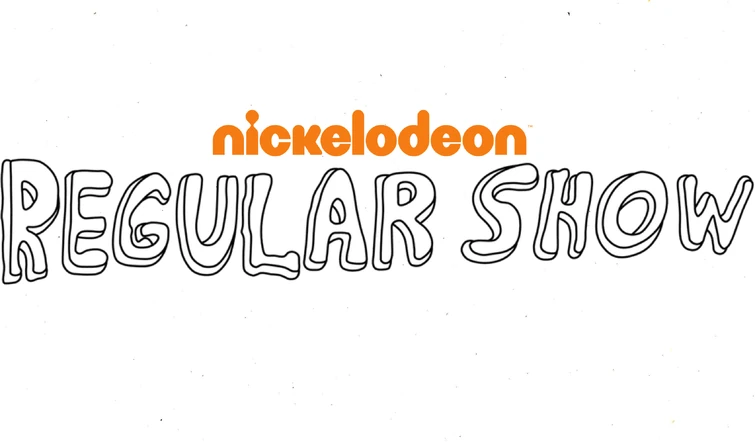 Nickelodeon's Regular Show logo | Fandom
