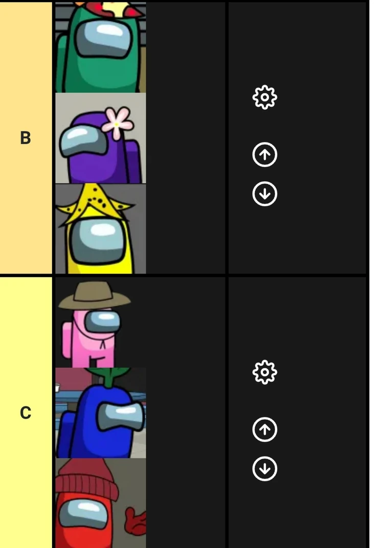 Updated STA Studios Tier List | Fandom