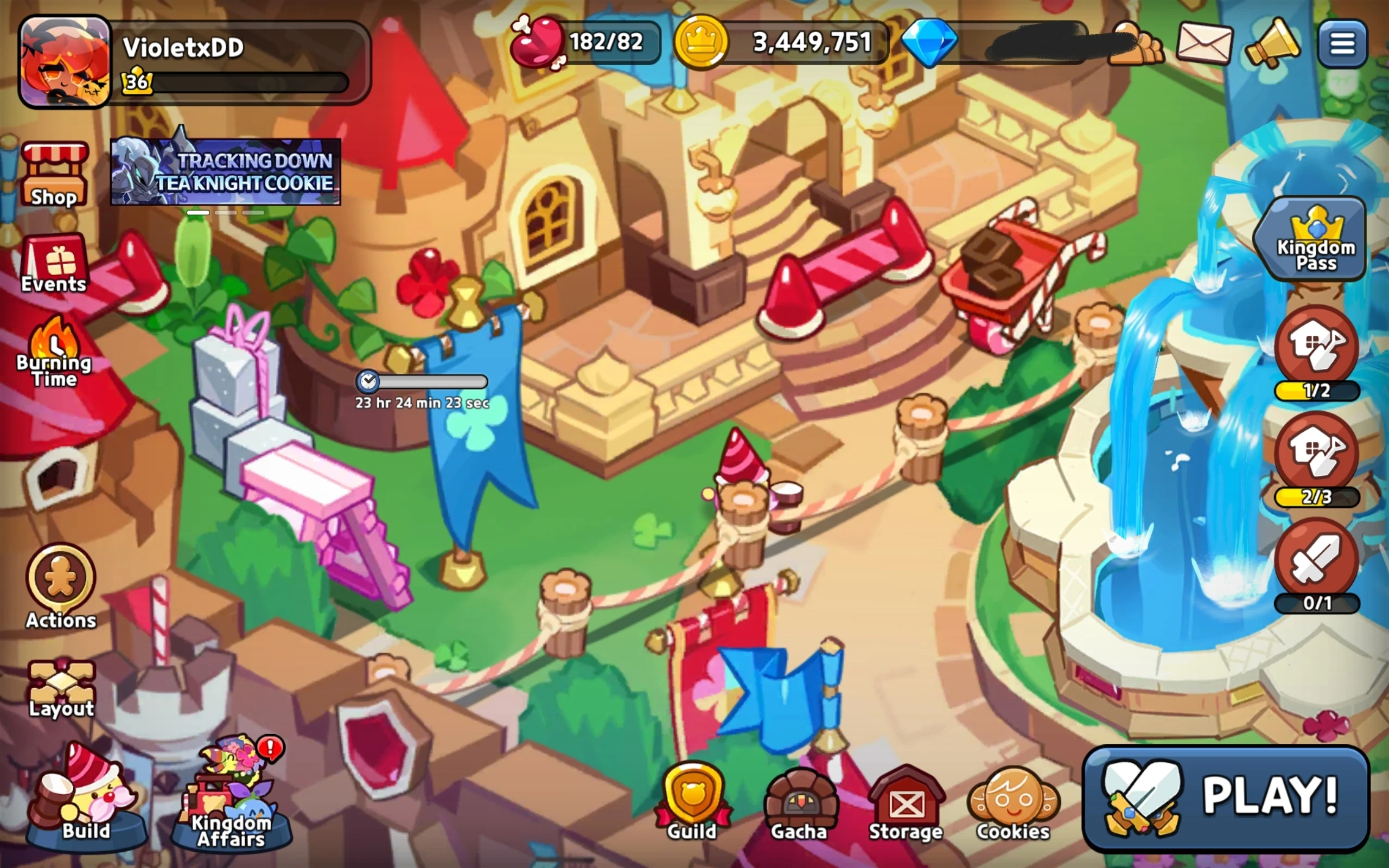 Sorry gnome😭 | Fandom