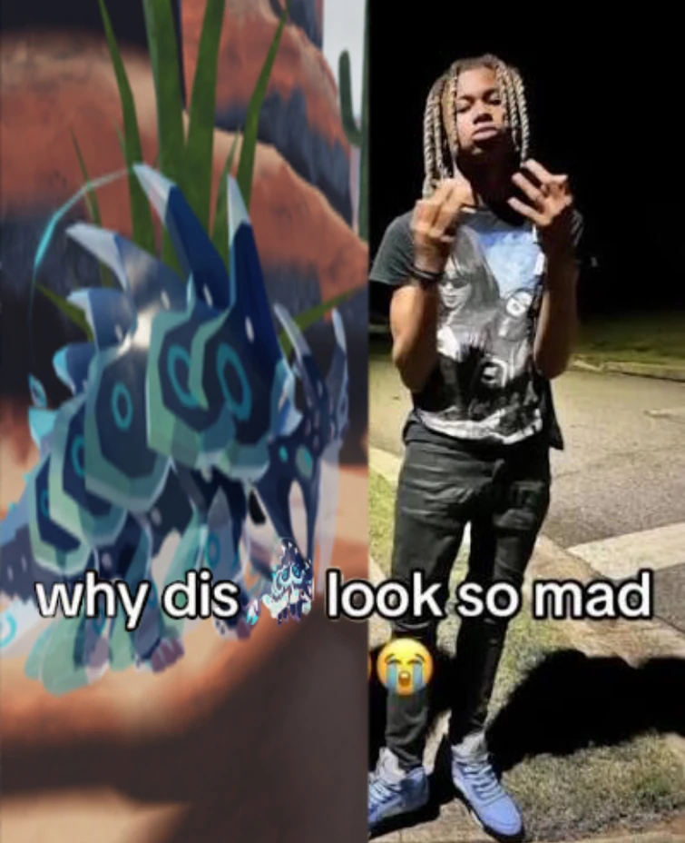 i was taking photos of a glass mili cuz somone in the discord wanted ...