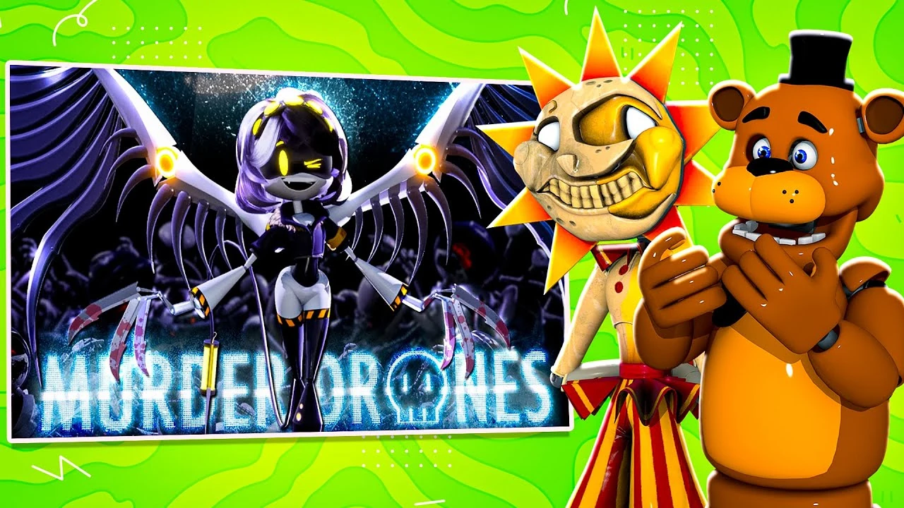 I would like to point this out for all of you murder drones fans | Fandom