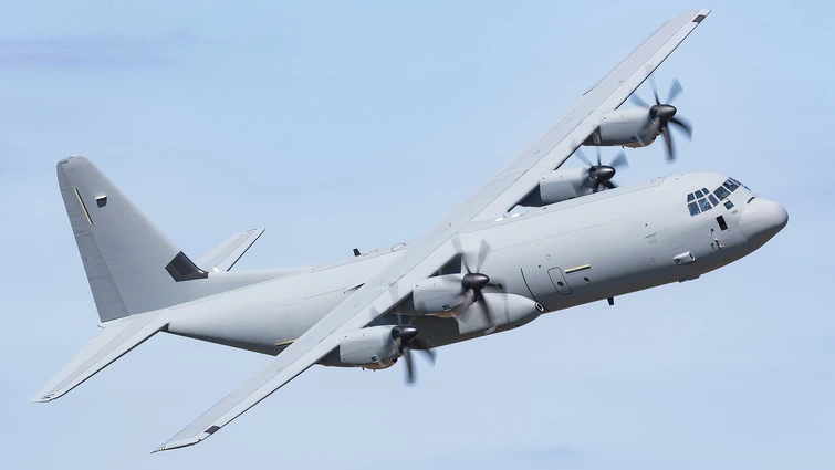 Lockheed Martin C-130J Super Hercules | Fandom