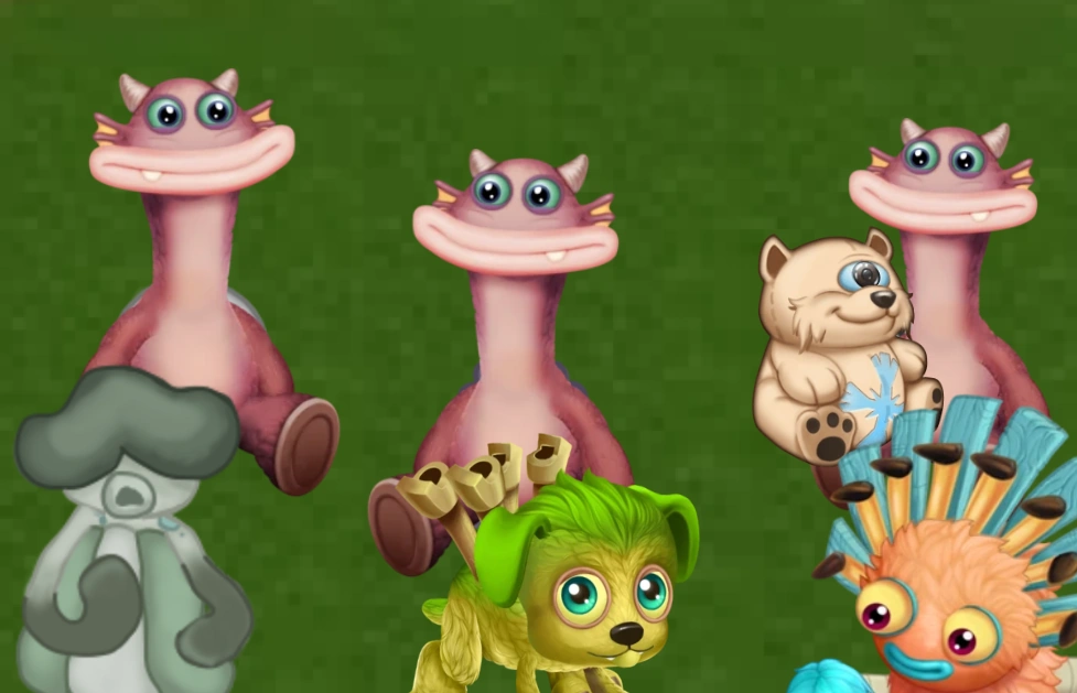 Even more eggs, and the same thrumbles are back... | Fandom