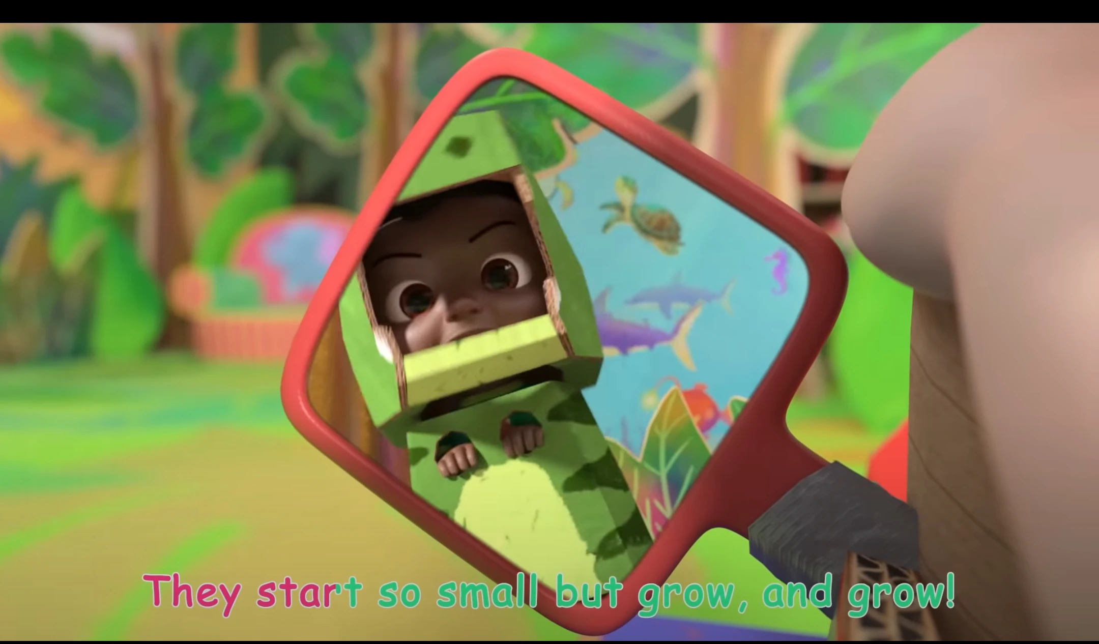 Saw my little sibling watching cocomelon and I saw this | Fandom