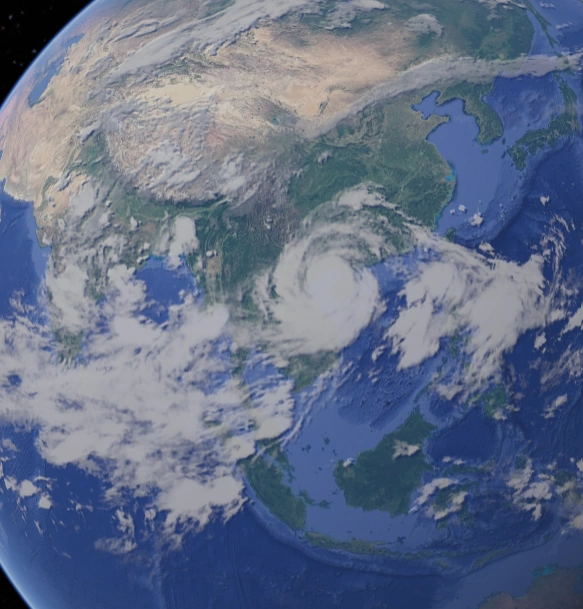 Typhoon Yagi on Google Earth? | Fandom