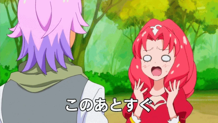 Funny Precure gifs to brighten your day! | Fandom