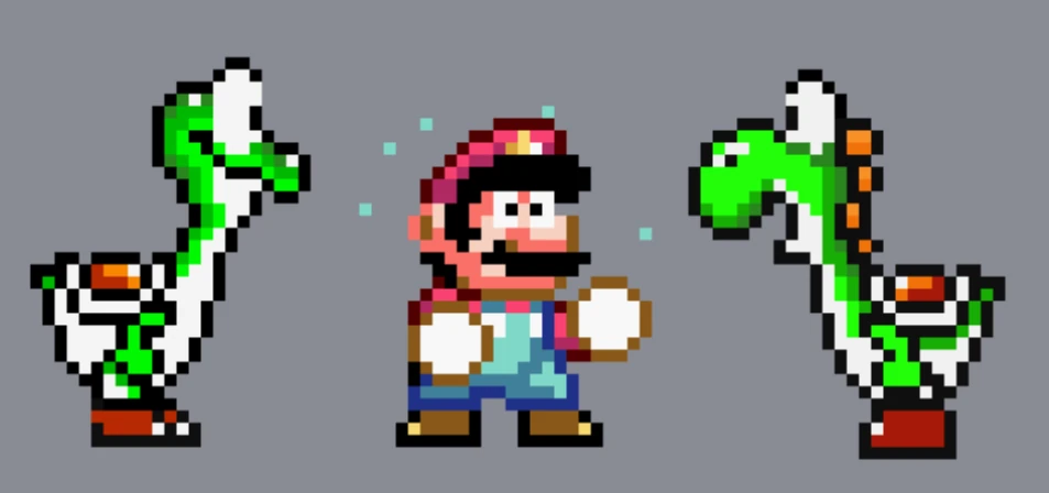 Beta Yoshi vs Yoshi | Fandom