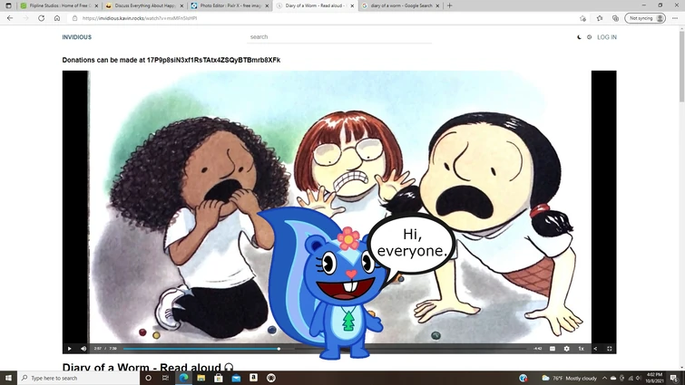 Petunia enters the human world | Fandom