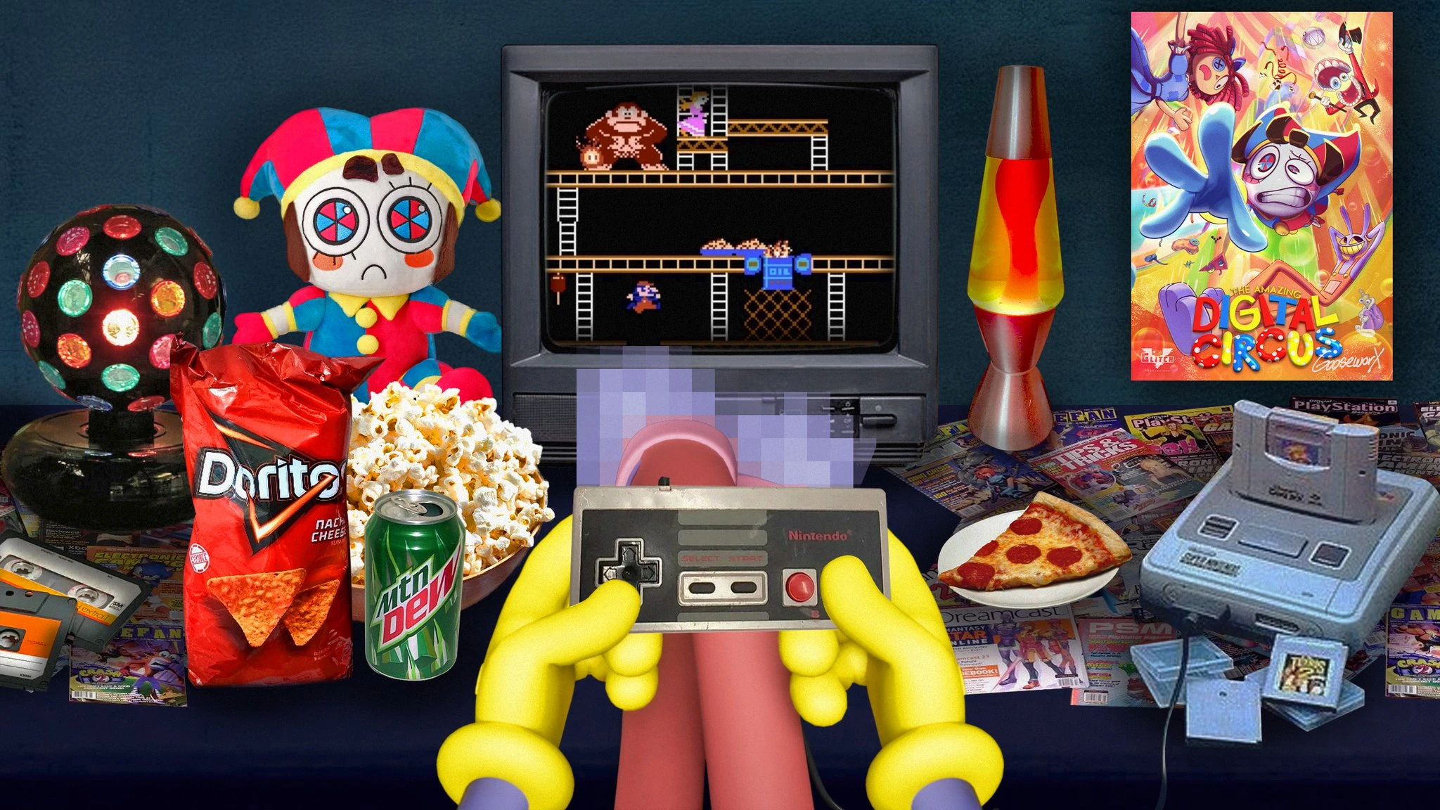 THEY CENSORED HIS FEET LOL | Fandom