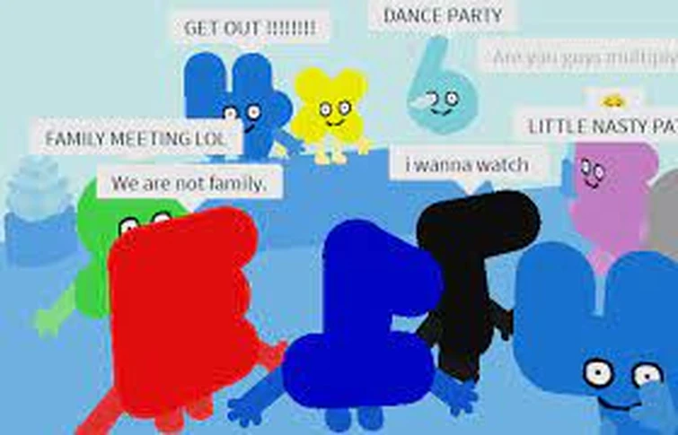 Random BFB 3d images | Fandom