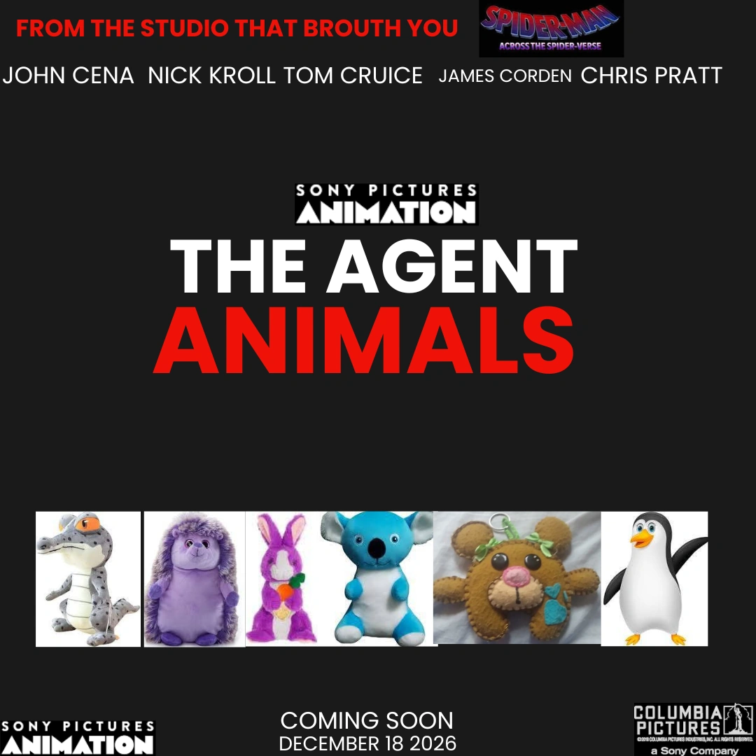 The Agent Animals (2026) Sony Pictures Animation | Fandom