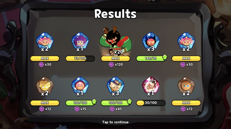 I think I just accomplished the worst 10-pull in the history of crk ...