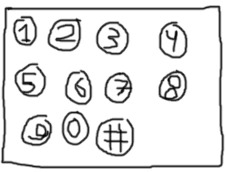 labelled numbers on vending machine keypad code from garten of banban ...