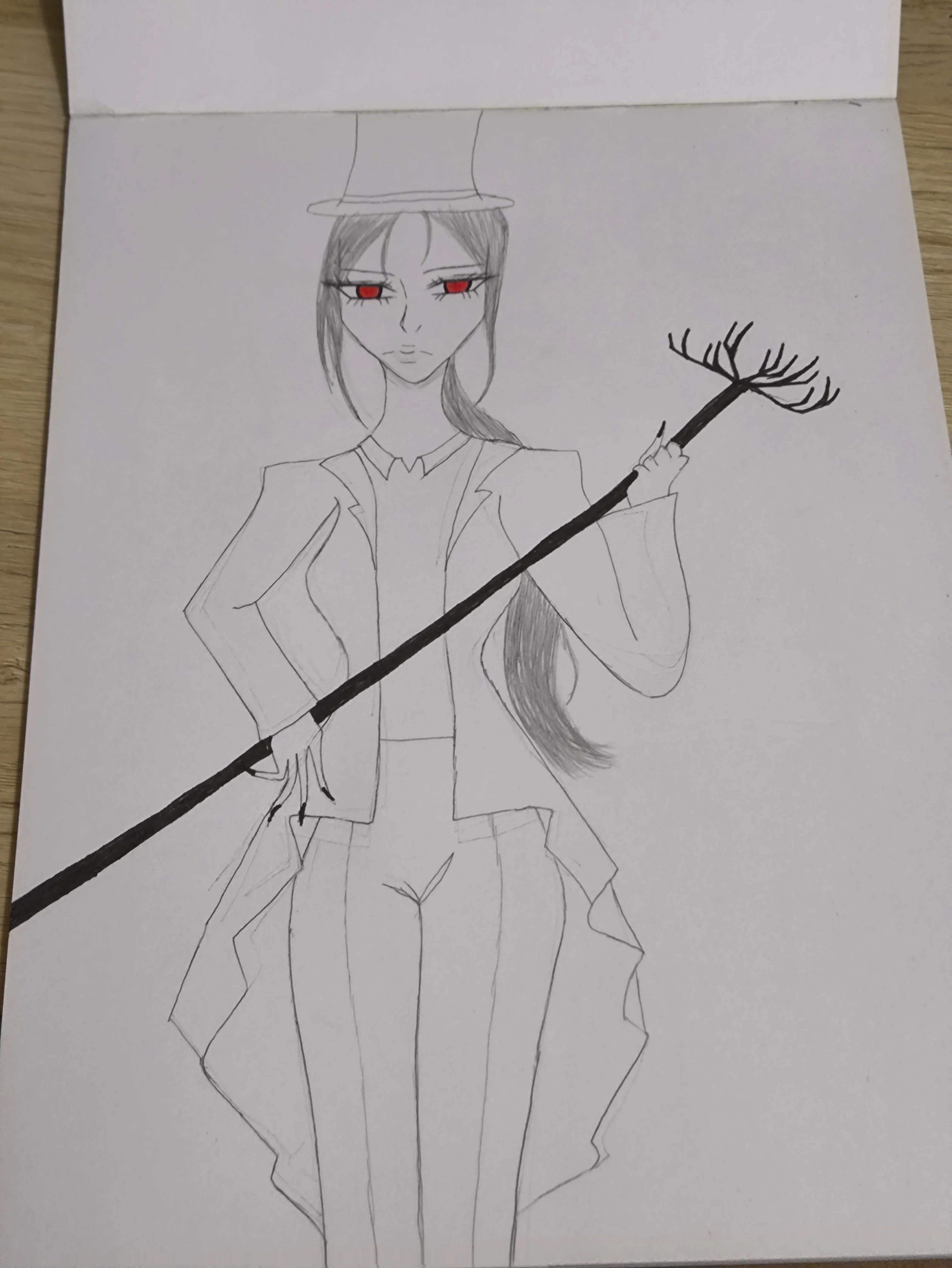Wip I made today (the character is obvious) | Fandom