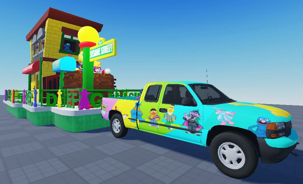 Shea's Roblox Masterpieces: 1-2-3 Sesame Street | Fandom