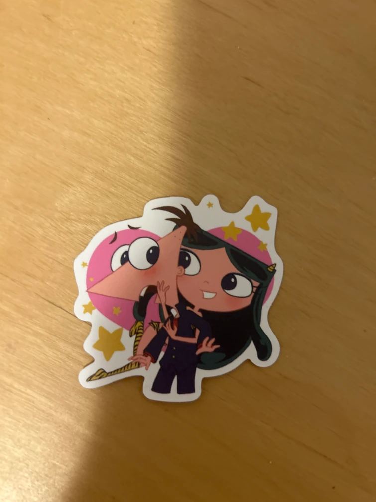 So y’all I got some really cool Phineas and Ferb stickers… | Fandom