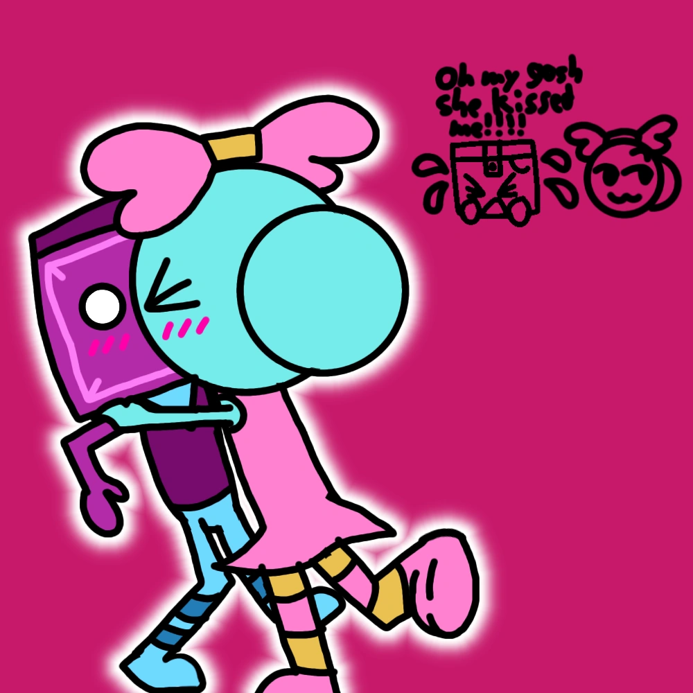 Repost of my Boxten x Poppy art | Fandom