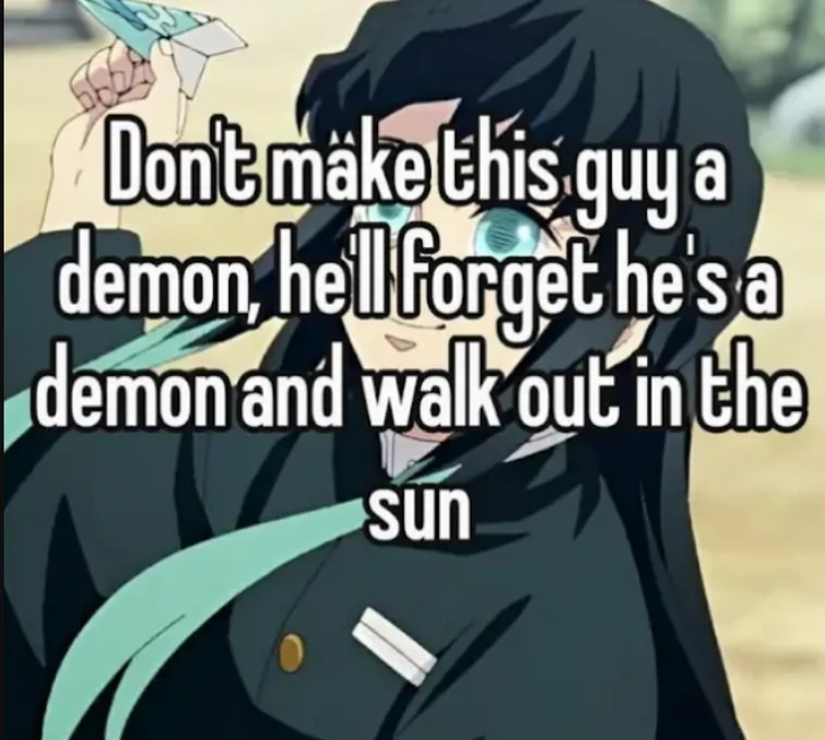 Muichiro meme for today | Fandom