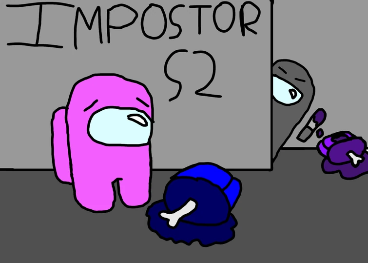 My Cringy Poster For S2 of IMPOSTOR: | Fandom