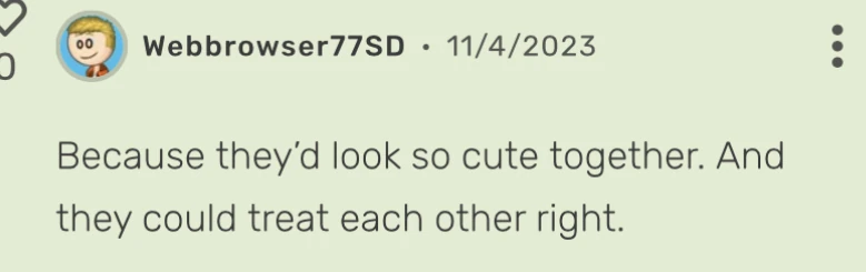 This is from the post from when I suggested Jeremy. | Fandom