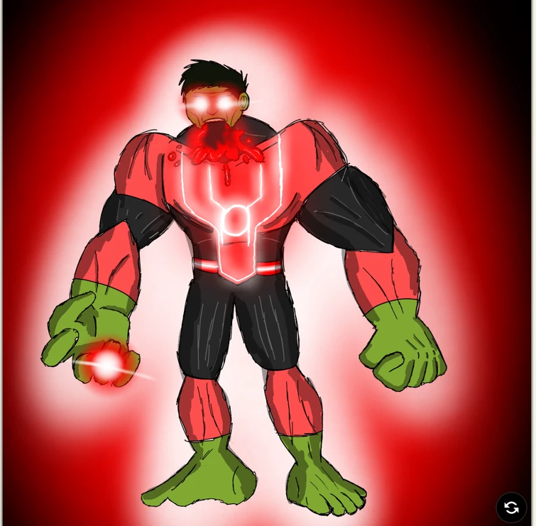 How powerful would the hulk be if he was a red lantern? | Fandom