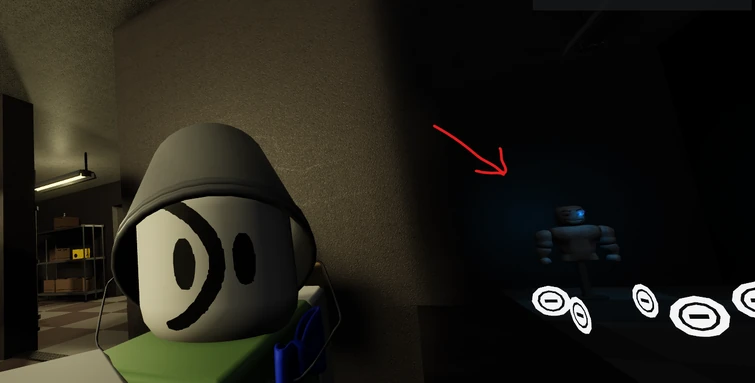 WWhere is the dummy with glowing eye | Fandom