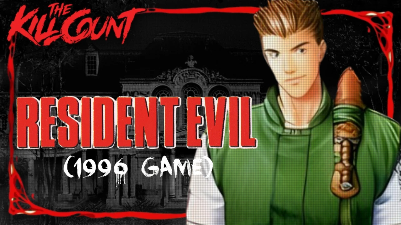 Resident Evil (1996 video game) KILL COUNT | Fandom