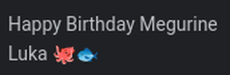 HAPPY BIRTHDAY! | Fandom