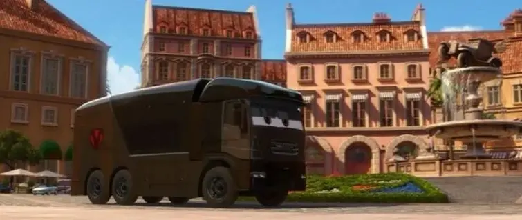 Where is the lemons truck in cars 2 | Fandom