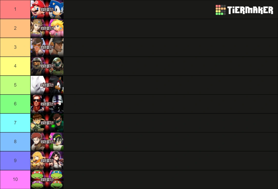 personal list for the rematch poll | Fandom