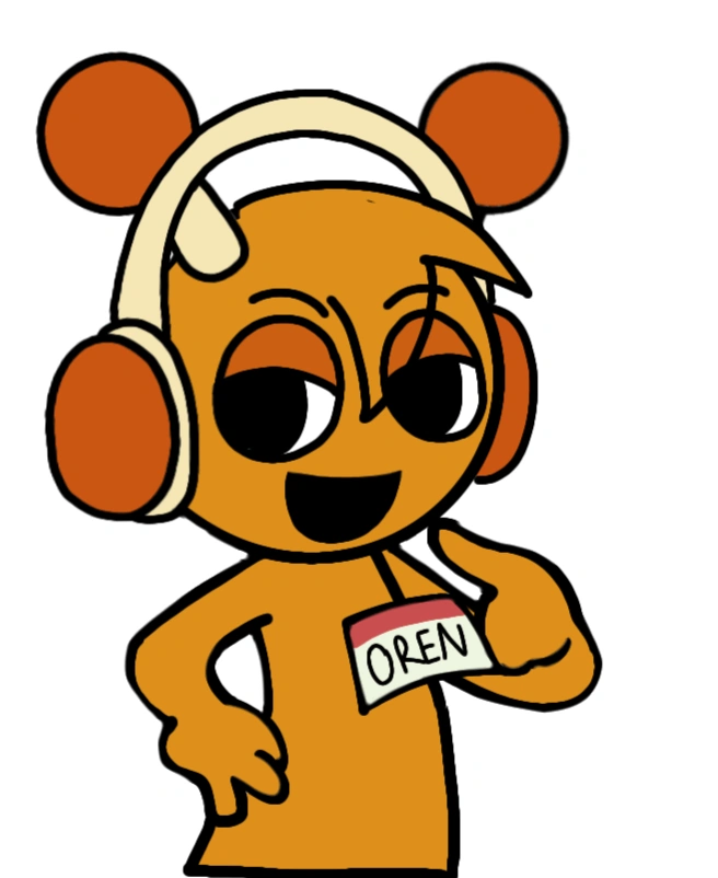 I am Oren and I'm orange. | Fandom