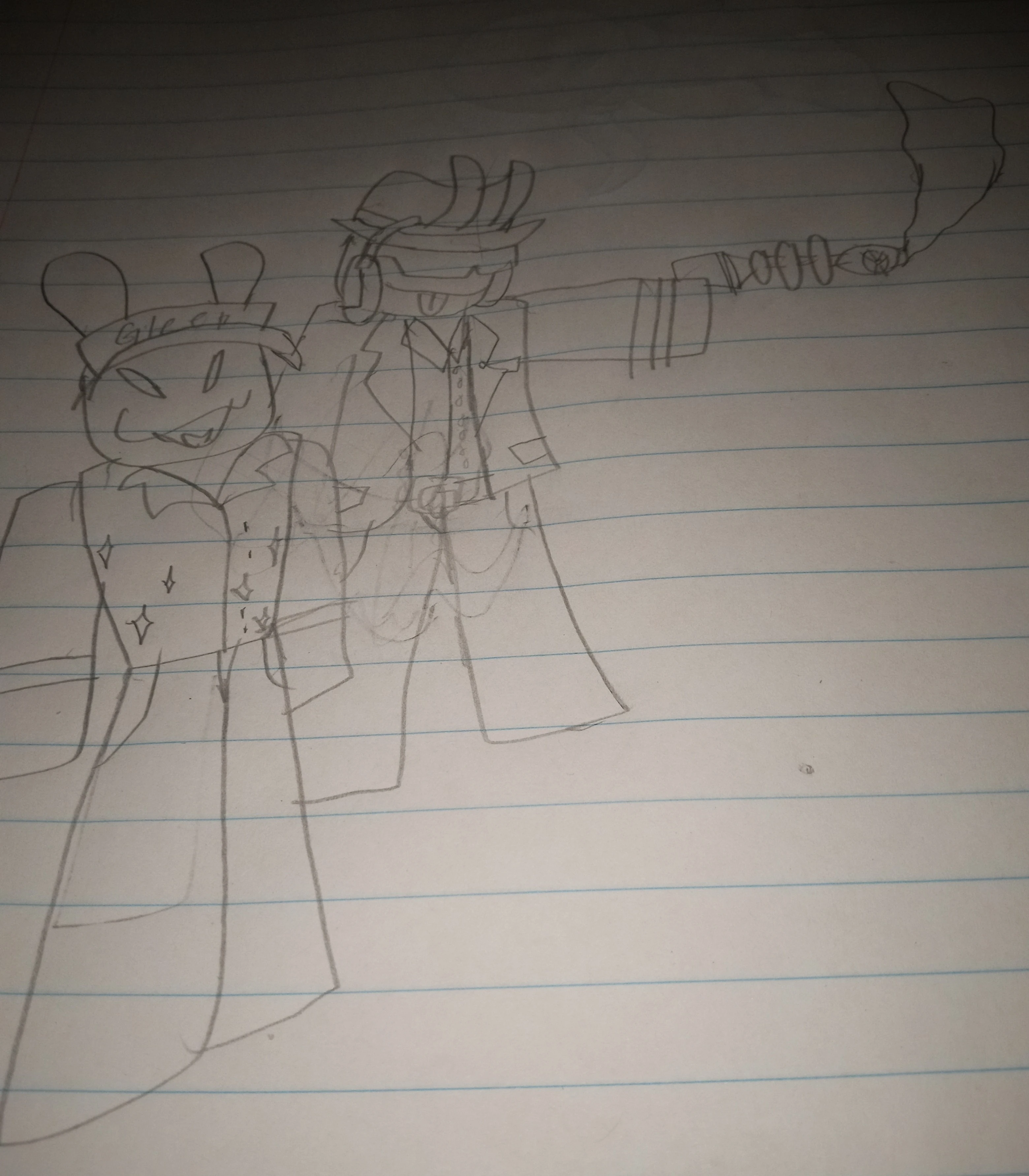 Alien Chance and Elliot art | Fandom