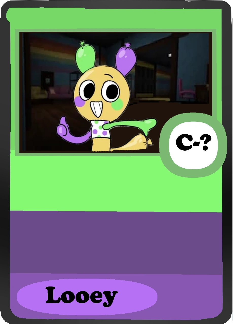 fanmade looey trading card | Fandom