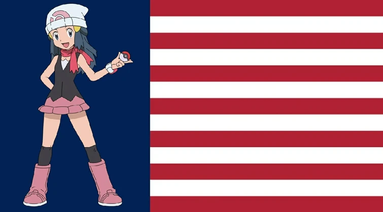 New Flag of Dawnland, According to Pokémon The Series: Diamond and ...