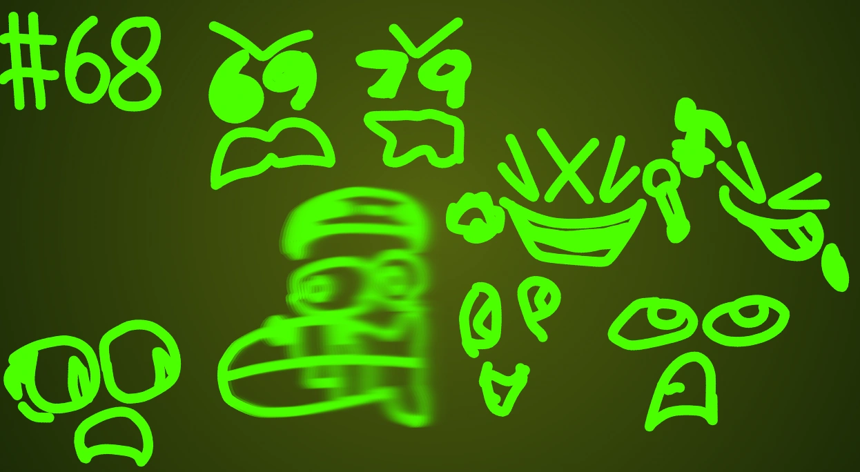 daily dose of doodles #68 | radioactive | Fandom