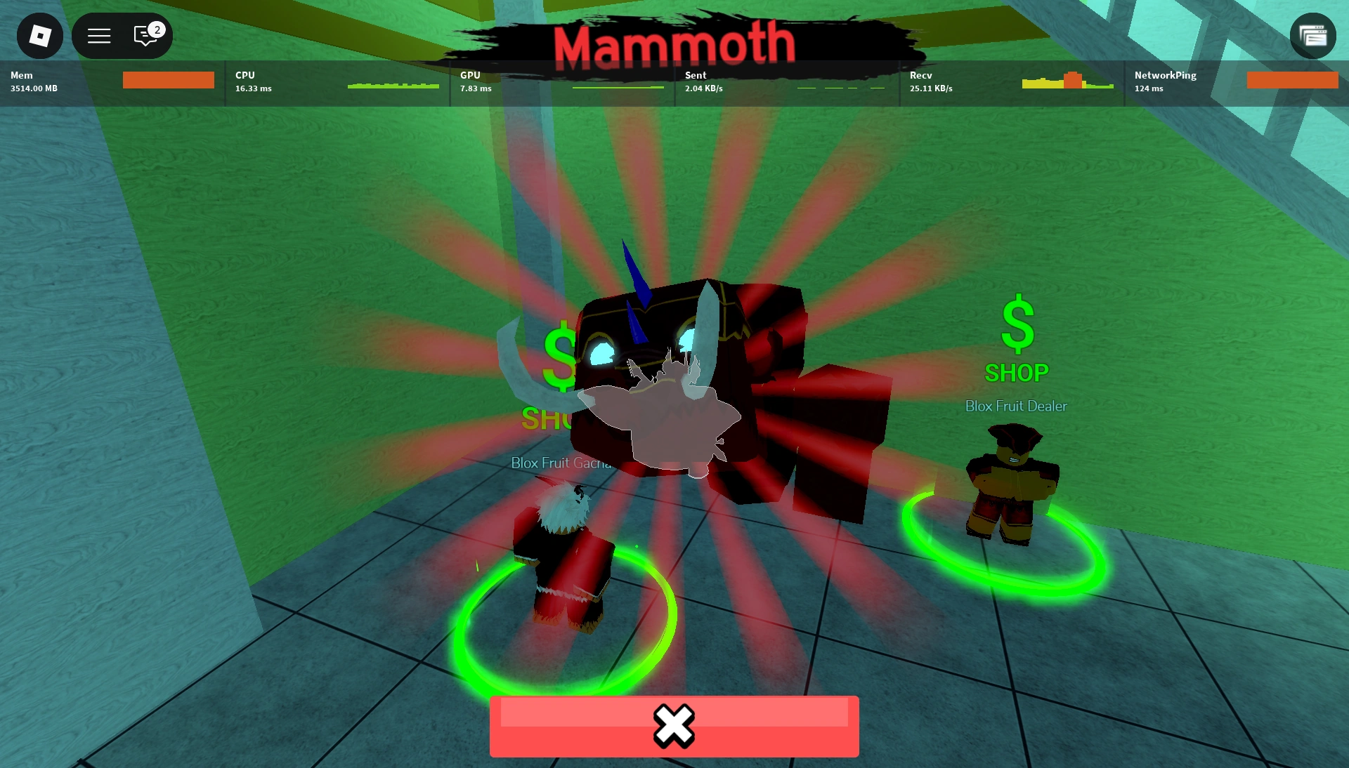 I happen to rolled mammoth | Fandom