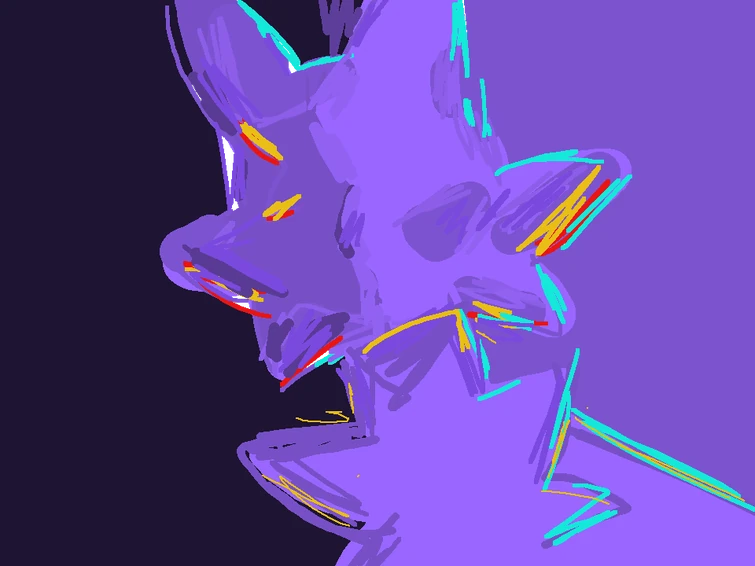 scratch bitmap art process :> (trust the process) | Fandom