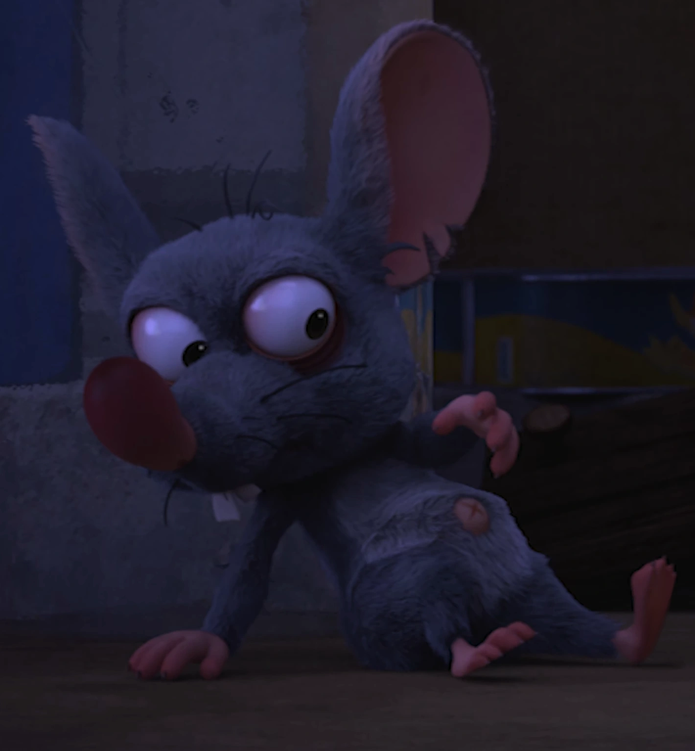 Making Image larva Grey rat | Fandom